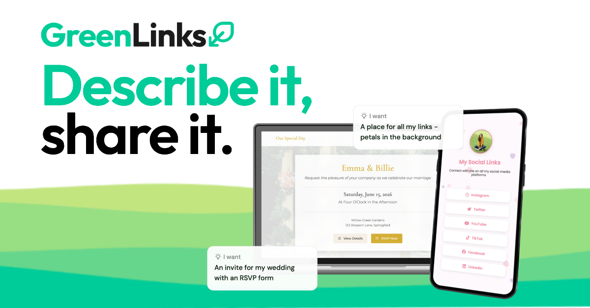 Login | GreenLinks